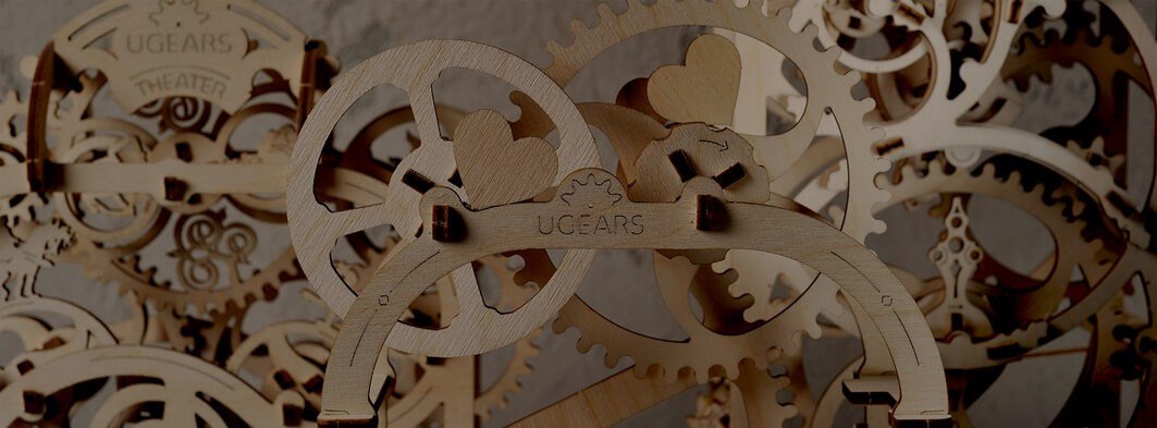 UGEARS - MODELS | puzzle 3D mécanique motorisé, modèle mécanique