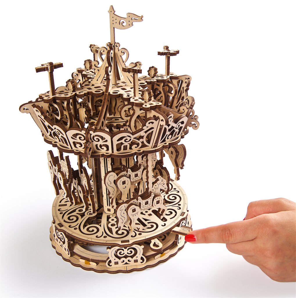 Écrin à Secrets Ugears – Puzzle 3d en bois - UGEARS - MODELS