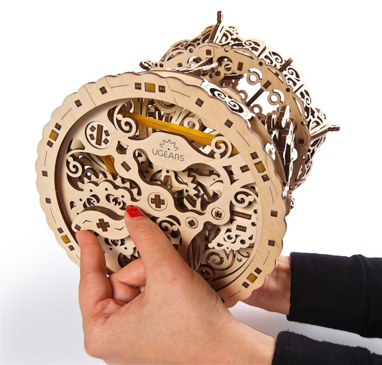 Carrousel Ugears – Puzzle 3d en bois - UGEARS - MODELS