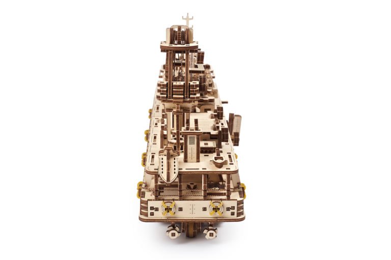 Explorateur Ugears – Puzzle 3d en bois - UGEARS - MODELS