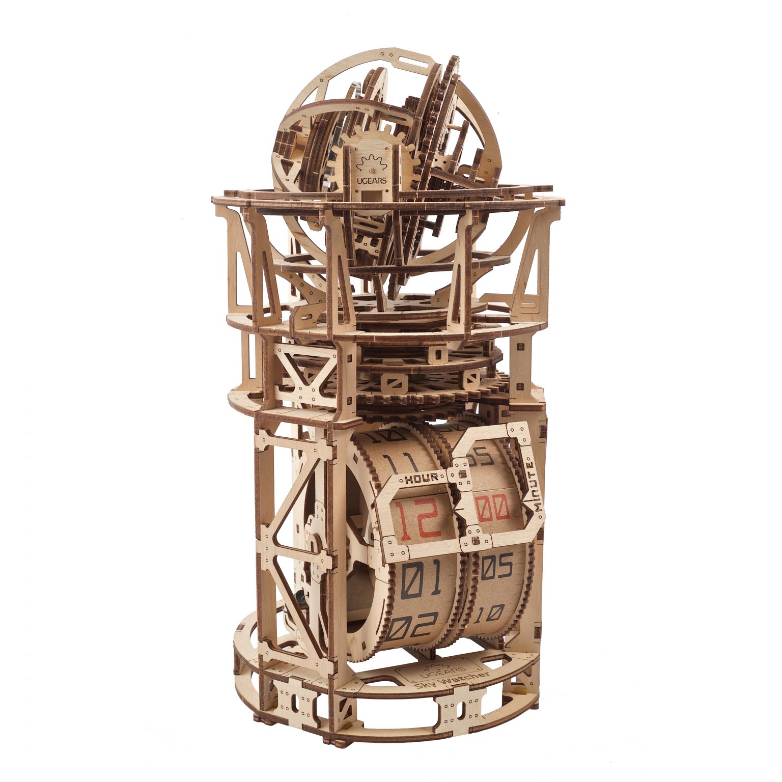 Puzzle 3D Mécanique en bois UGEARS. Distributeur Officiel en France