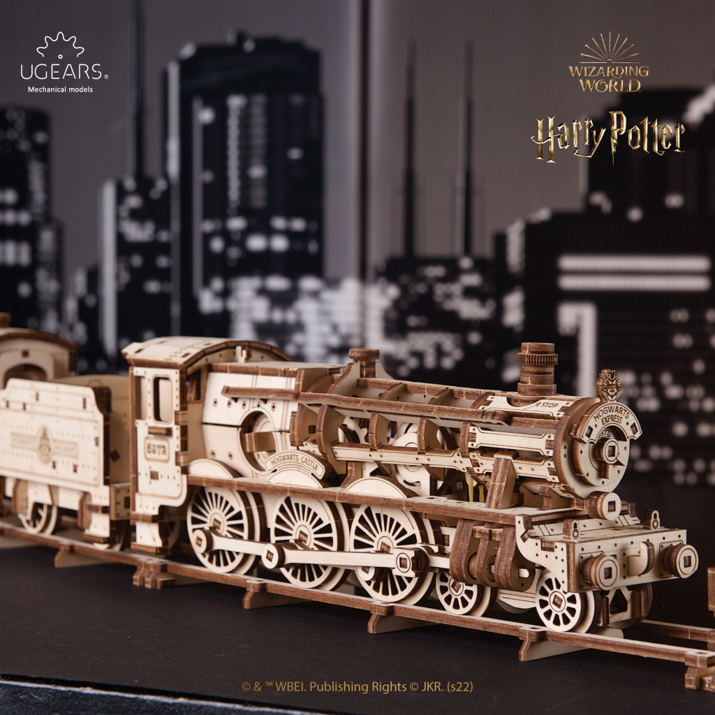 Le Poulard™ Express - Ugears – Puzzle 3d en bois - UGEARS - MODELS