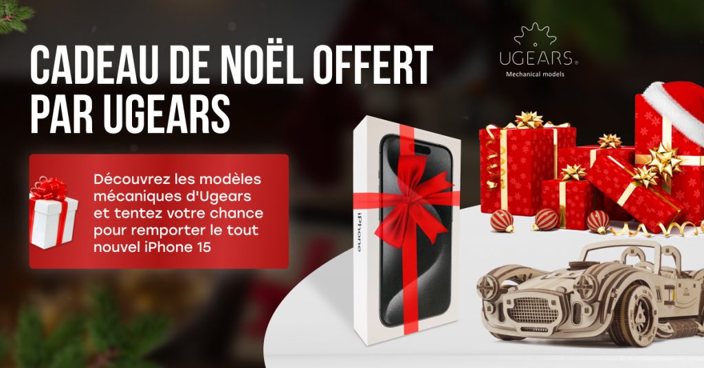 🎁 Cadeau de Noël chez Ugears!🎁 - UGEARS - MODELS