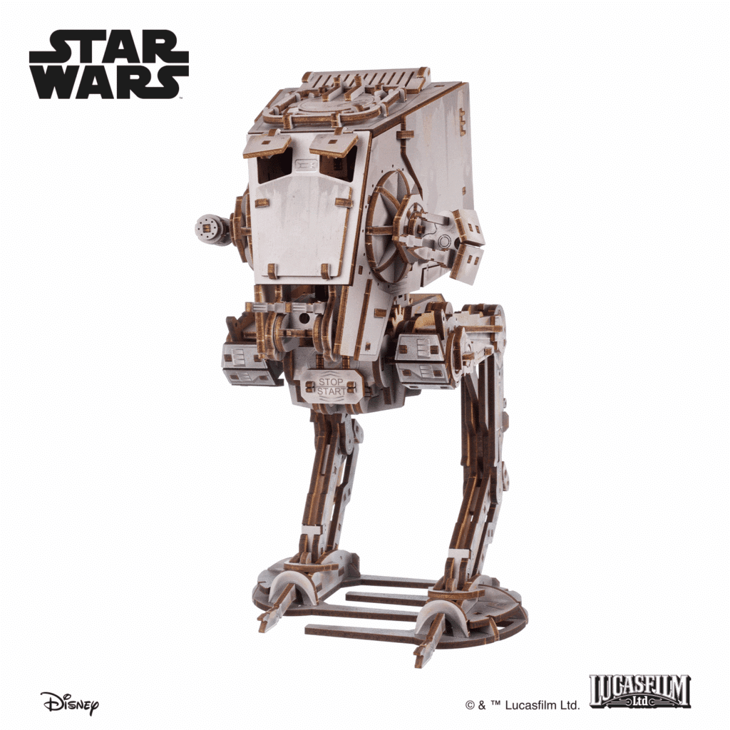 AT-ST Walker™ - Puzzle 3D en bois - UGEARS - MODELS