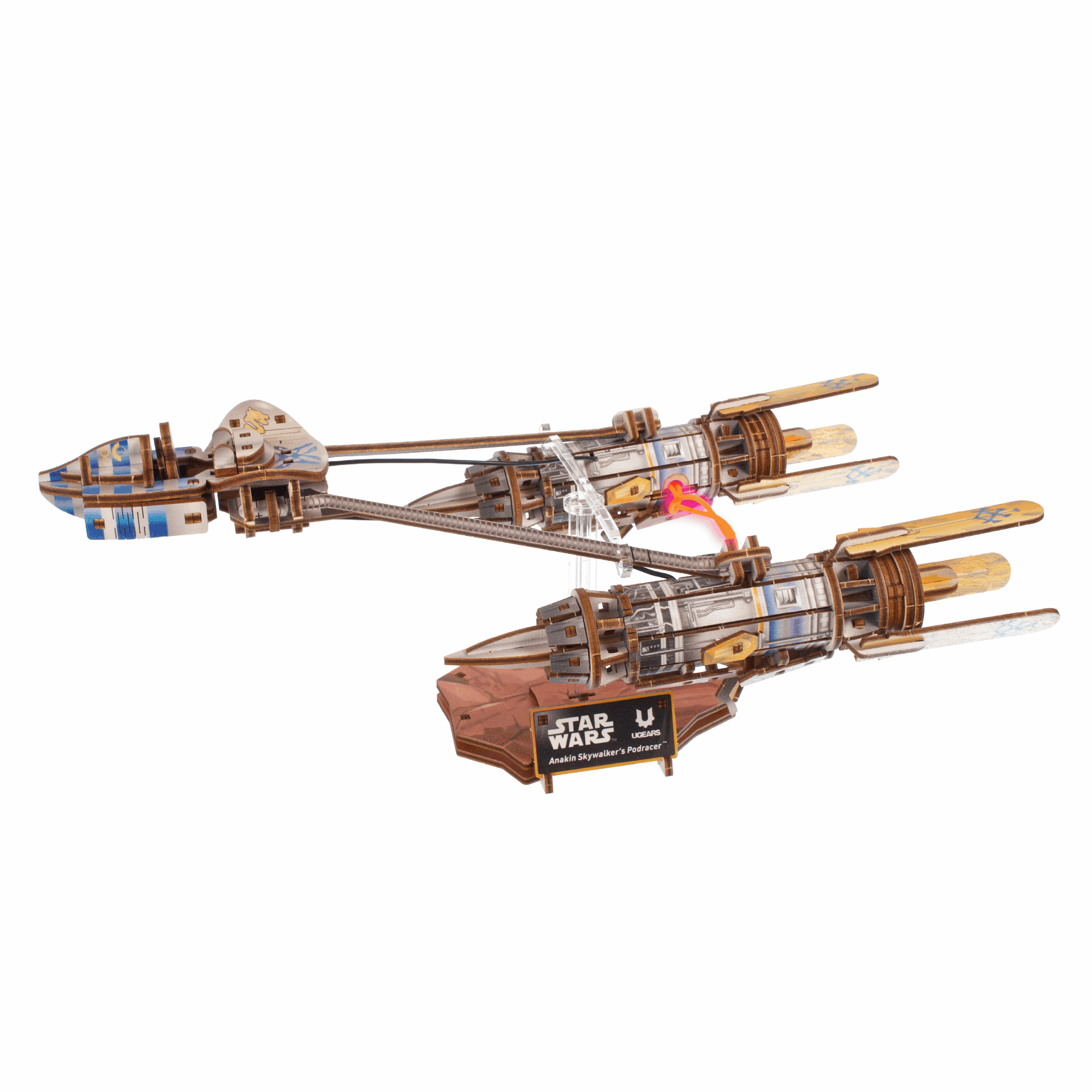 Podracer d’Anakin Skywalker™ - Star Wars™- Puzzle 3D en bois - UGEARS ...