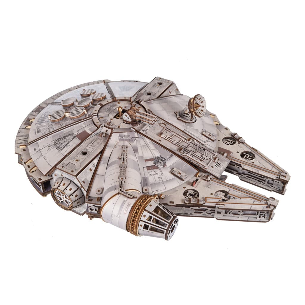 Faucon Millenium™ - Star Wars™- Puzzle 3D en bois - UGEARS - MODELS